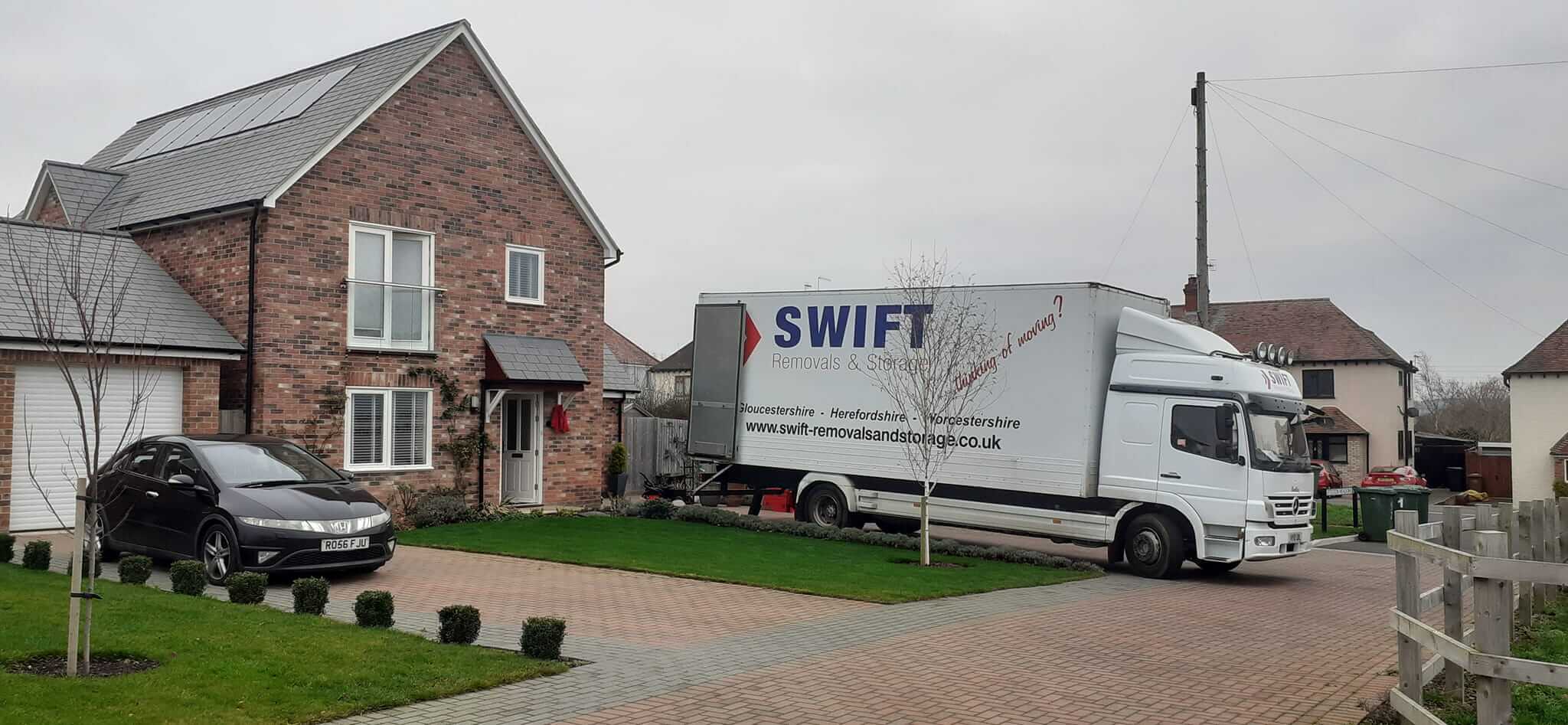 Removals Chepstow, Monmouthshire | Swift Removals