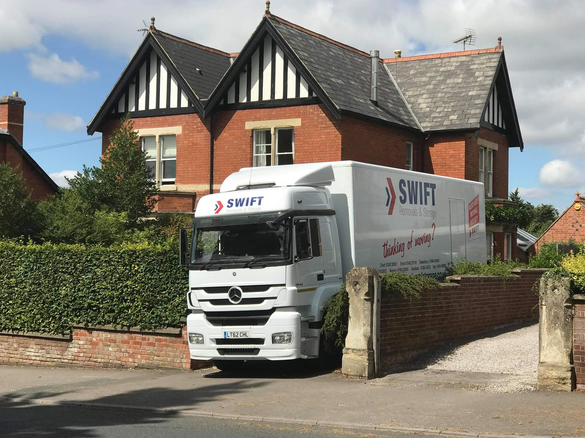 Packing Services Hereford | Swift Removals